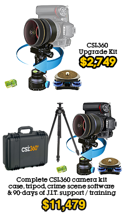 Police Camera Kits | Panoramic Crime Scene Photography
