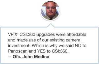 360 Crime Scene Camera Photography | CSI360 Upgrade Kits