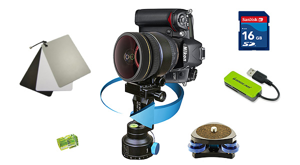 CSI360.net Crime Scene Photography Kit